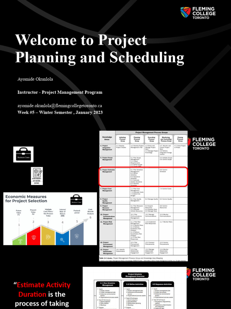 Estimating Project Activity Durations | PDF | Top Down And Bottom Up Design