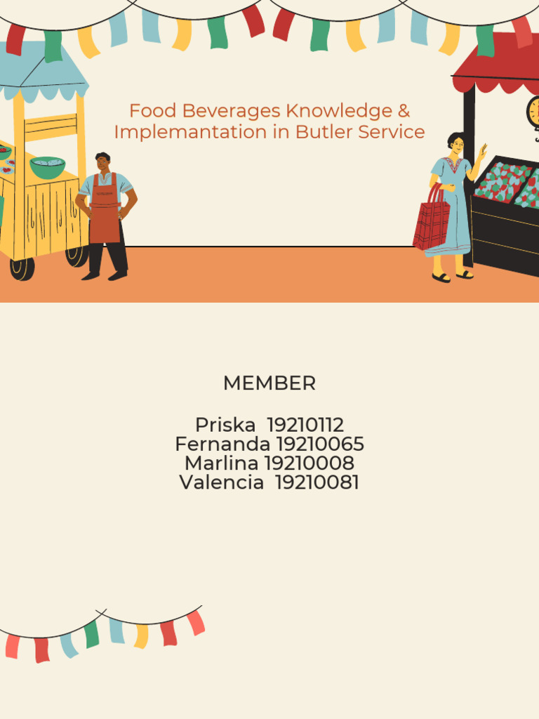 BUTLER | PDF | Tableware | Foods