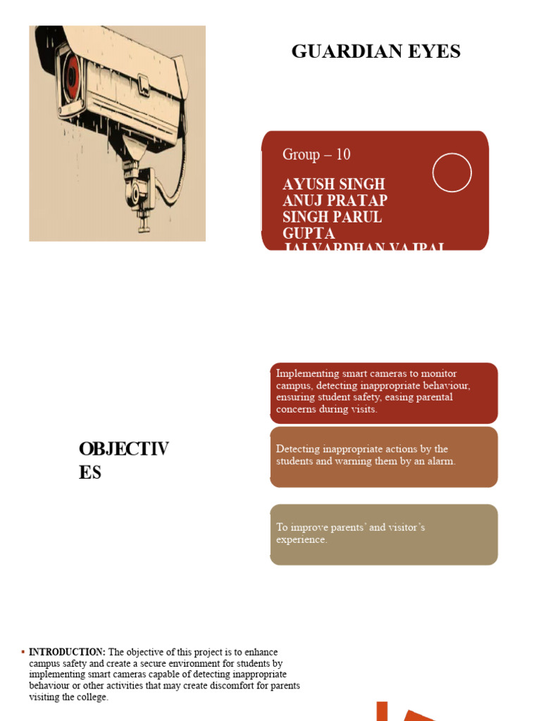 Group 10-Guardian Eyes-1 | PDF | Surveillance | Computing
