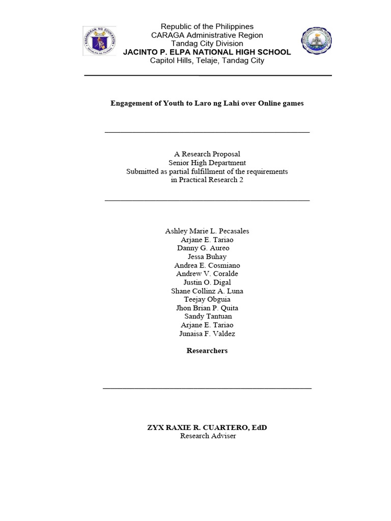 ASHLeY With CHAPTER 3 | PDF | Statistics | Survey Methodology