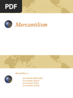 Mercantilism Political Cartoon | PDF | Mercantilism | Balance Of Trade