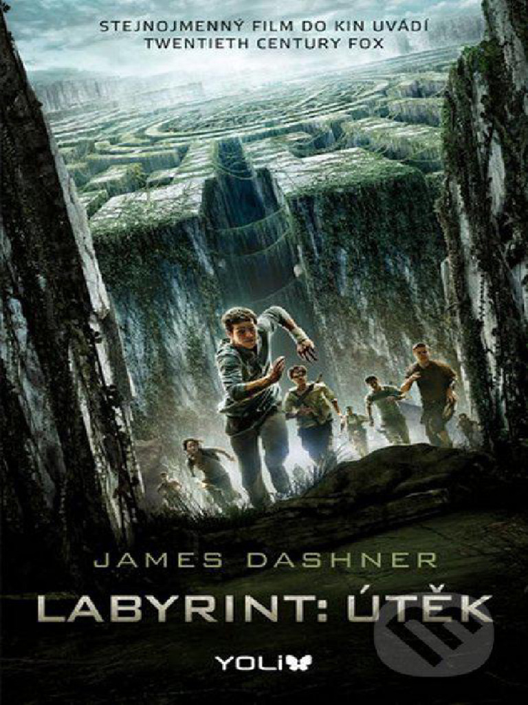 Labyrint - Útěk (James Dashner) | PDF