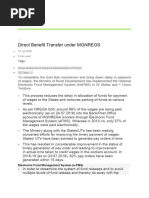 Overview of MGNREGA 7 Registers | PDF