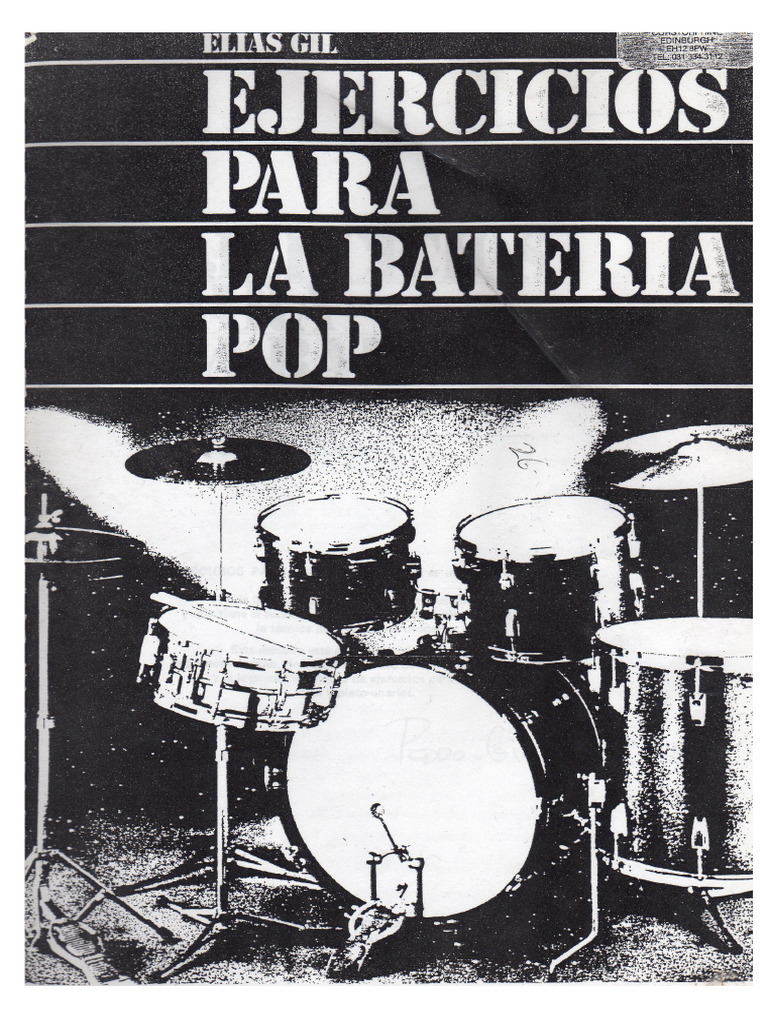 Ejercicios para La Bateria Pop - Elias Gil | PDF