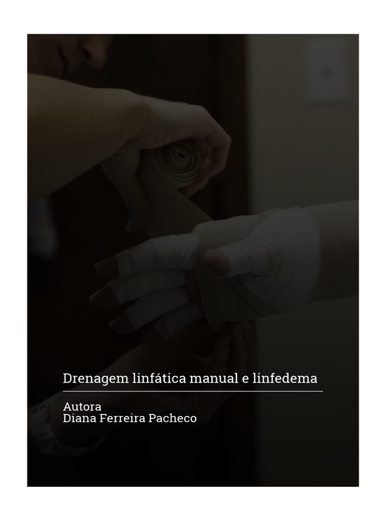 Drenagem Linfática e Linfedema | PDF | Sistema linfático | Endotélio