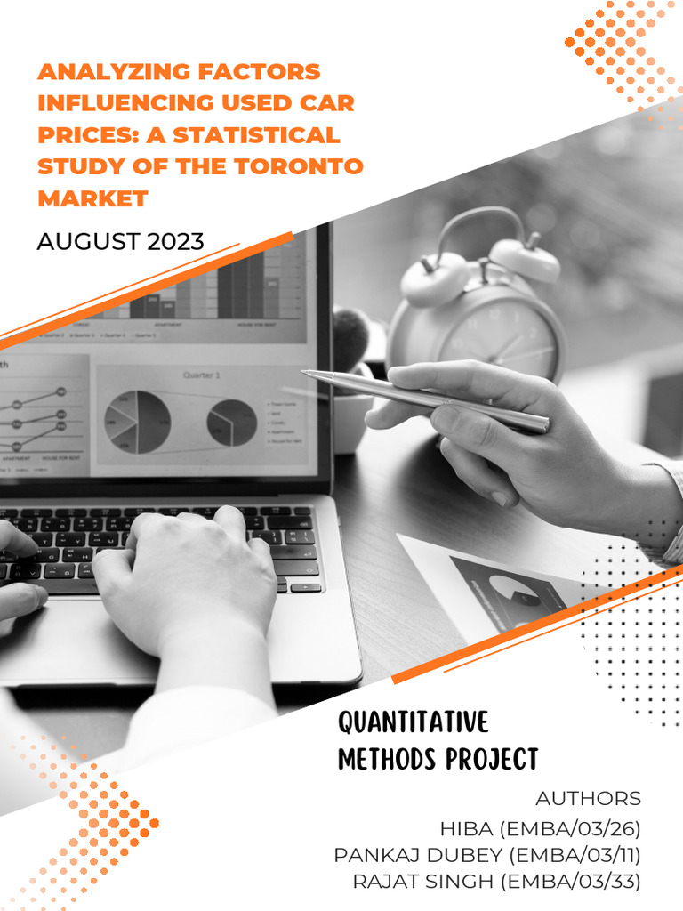 Project On Quantitative Techniques of Business Stat | PDF | Coefficient Of Determination ...