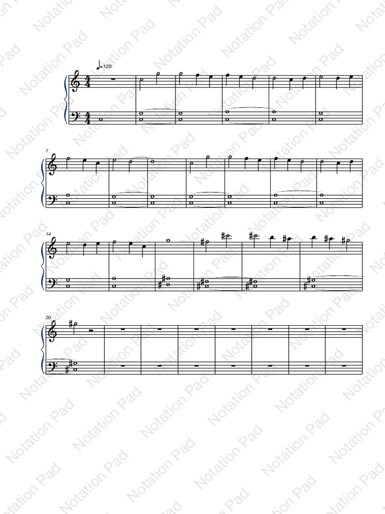 Notation Pad Overview and Details | PDF