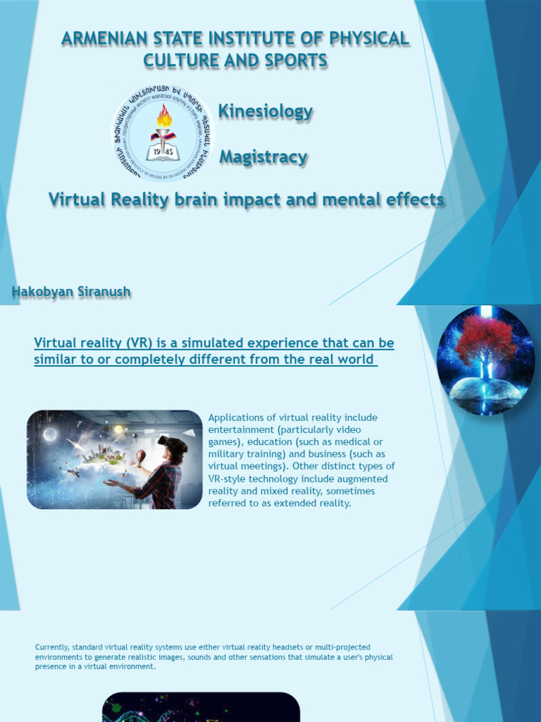 VR's Impact on Brain Health and Effects | PDF | Virtual Reality | Mixed ...
