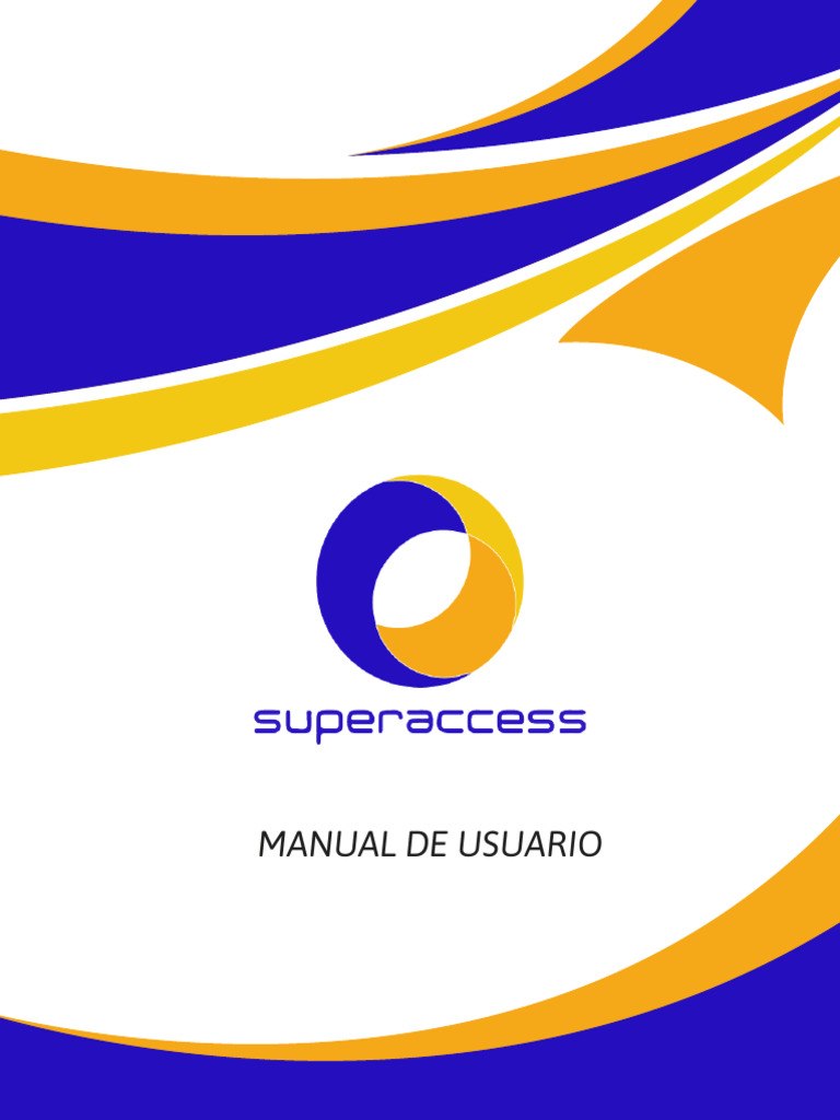 Manual - Uso Superaccess | PDF | Software de la aplicacion | Ingeniería ...