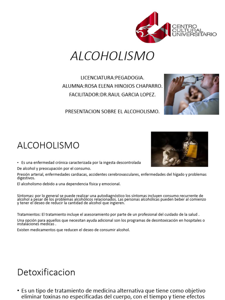 ALCOHOLISMO | PDF