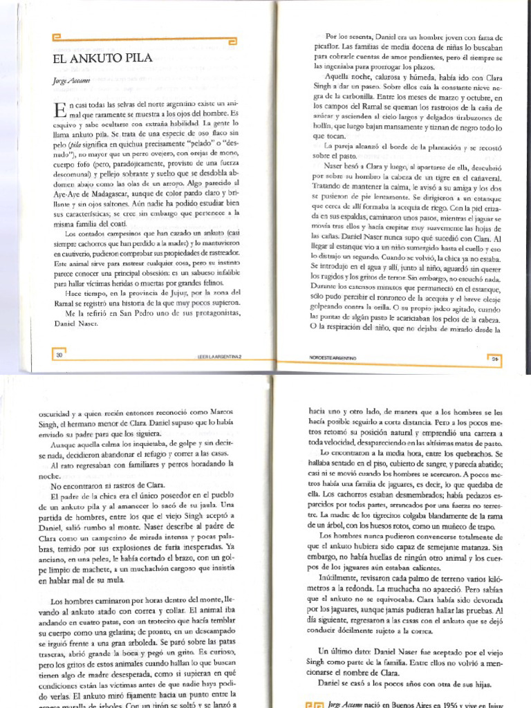 Cuentos Del NOA | PDF