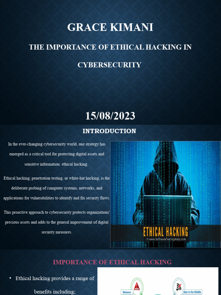 Project Ethical Hacking | PDF