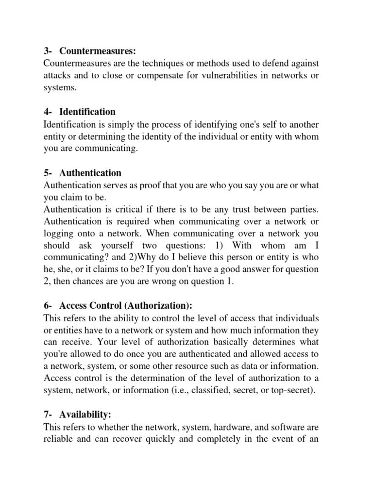 Lecture 2 | PDF | Computer Network | Authentication Lecture 2 | PDF | Computer Network | Authentication