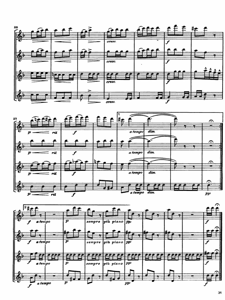 Dvorak 1 | PDF