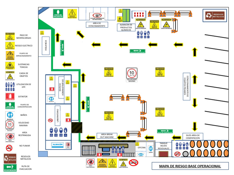 Mapa de Riesgo | PDF