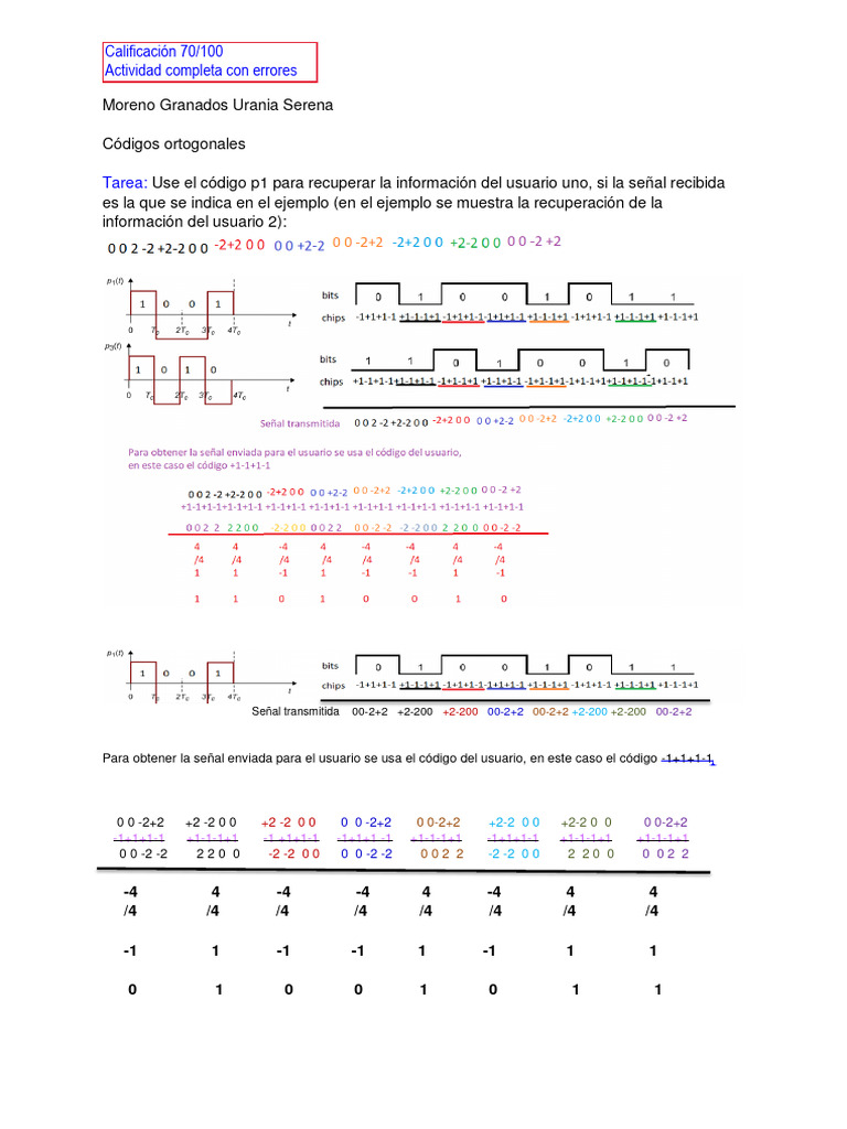 Codificaciones | PDF