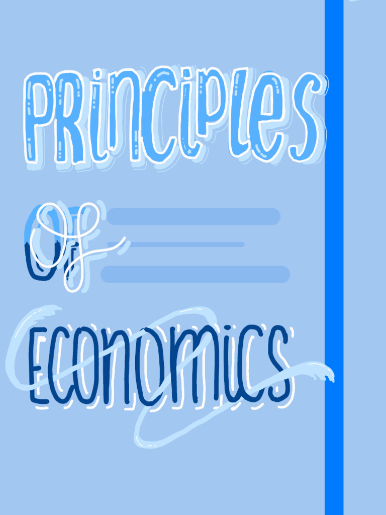 Economics 1 | PDF | Economics | Economies