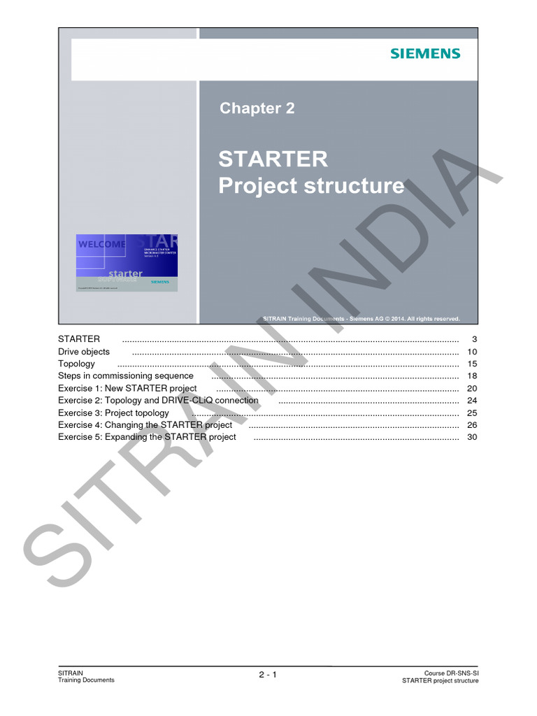 02 - STARTER Project Structure - en | PDF | Online And Offline ...
