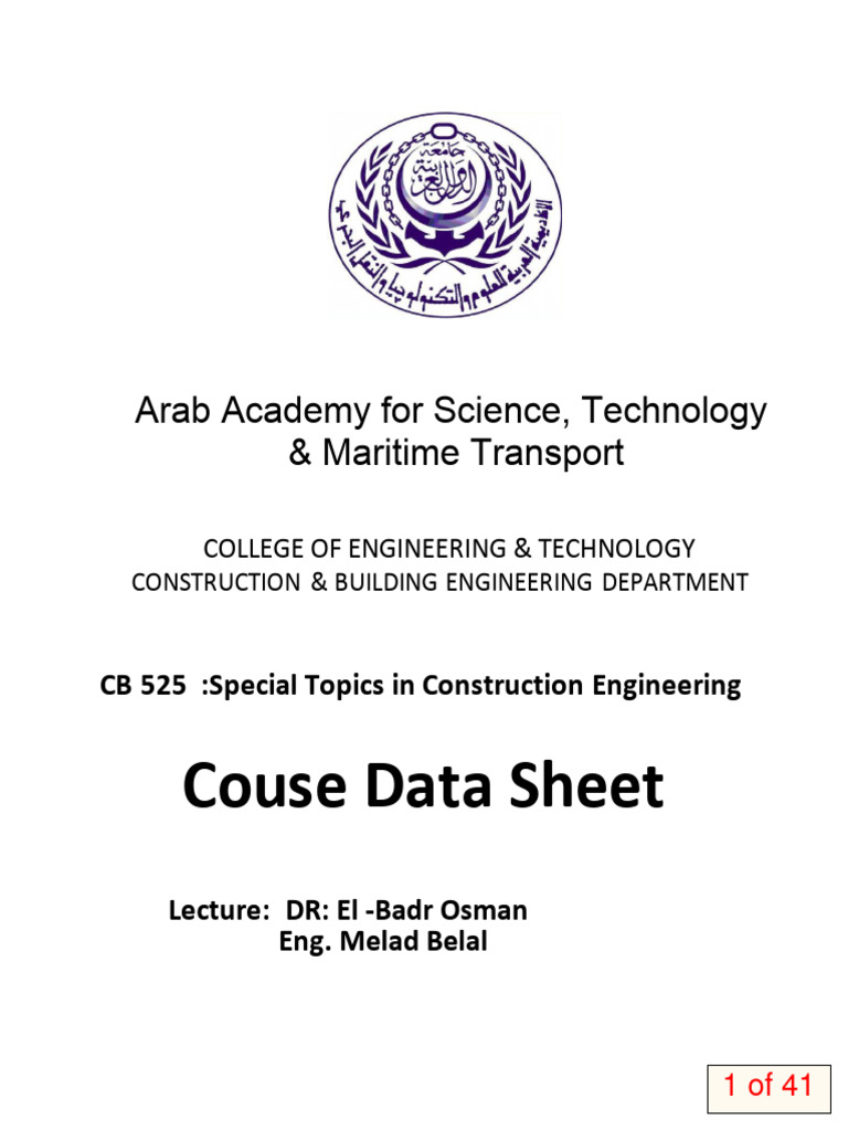DATA SHEET Meth. 3 | PDF | Building Engineering | Structural Engineering