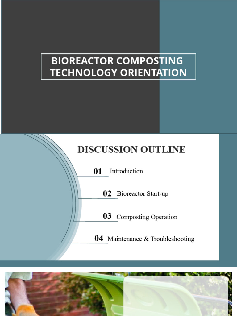 Bioreactor Composting Guide | PDF | Compost | Personal Protective Equipment