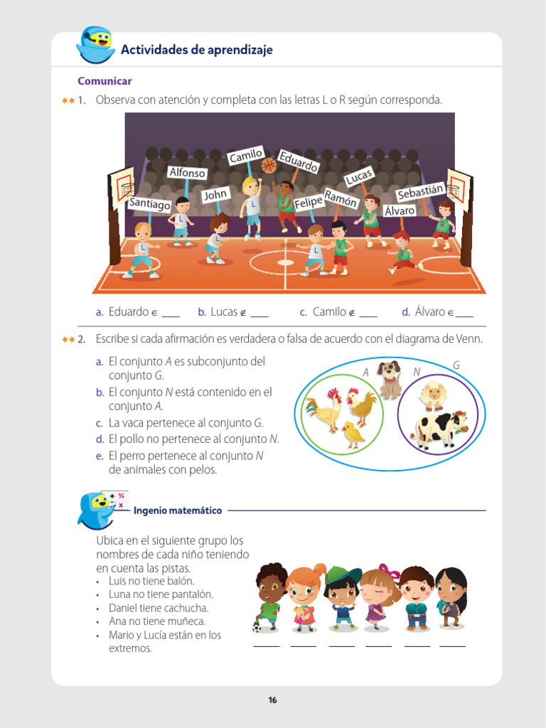 Conjuntos y Contenencia | PDF | Conjunto (Matemáticas) | Matemáticas