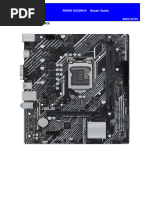 Asus E89382 Motherboard Schematic | PDF