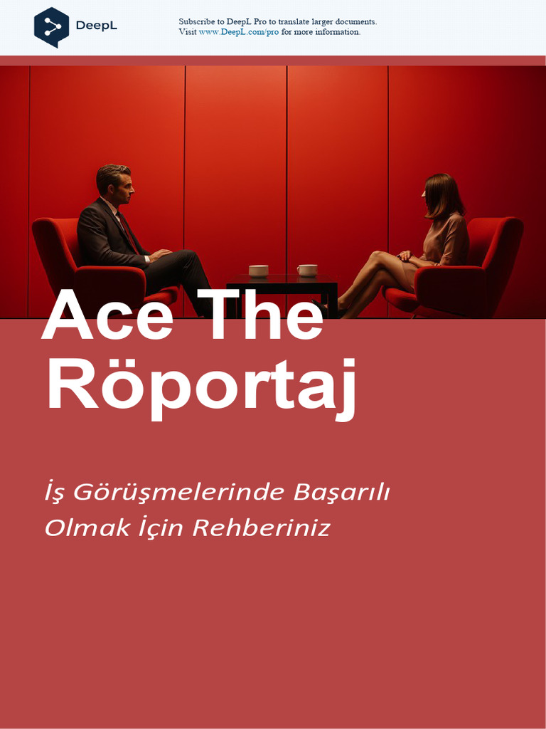 Ace+the+Interview +Your+Guide+to+Succeeding+in+Job+Interviews TR | PDF