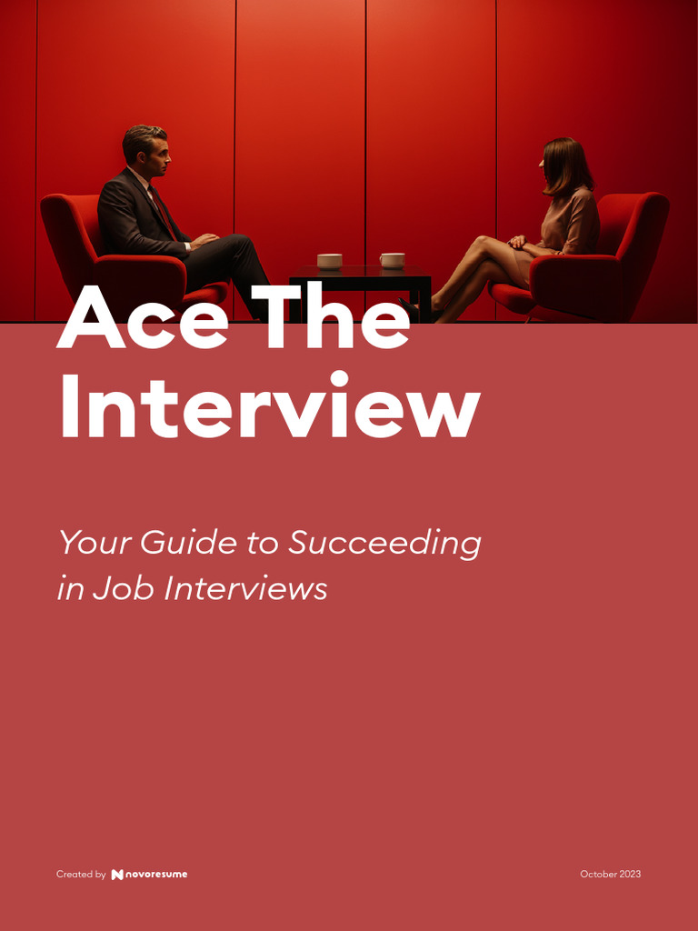 Ace The Interview - Your Guide To Succeeding in Job Interviews | PDF ...