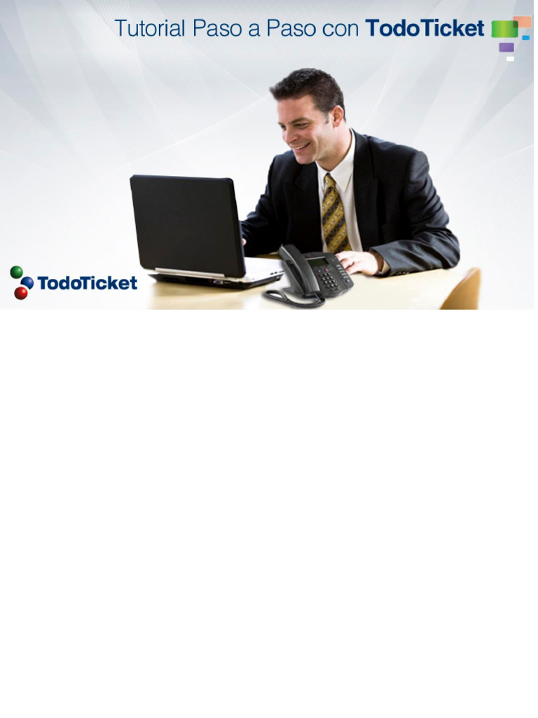 Manual Todo Ticket | PDF