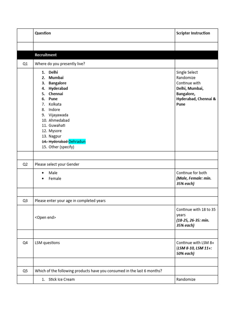 Questionnaire PJ Fab Pre Post Evaluation 16.02.24 c6 Scripting v3 | PDF ...