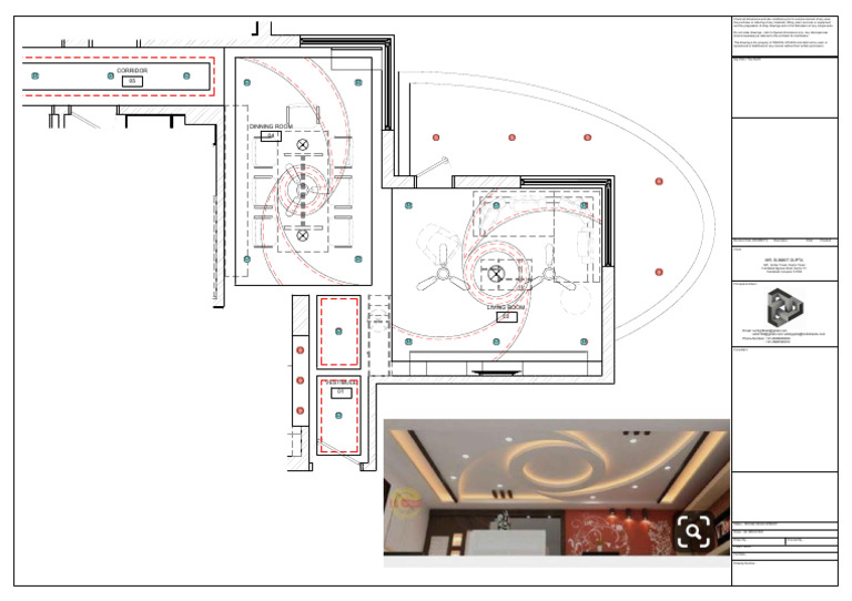 Residential Ceiling Plan Details | PDF | Home