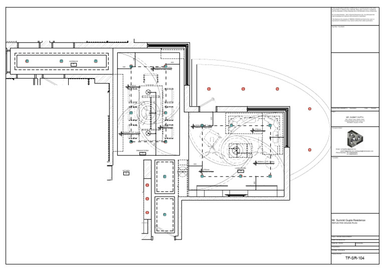 Living Dining Area - RCP | PDF