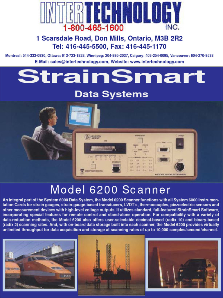 6200 Scanner | PDF