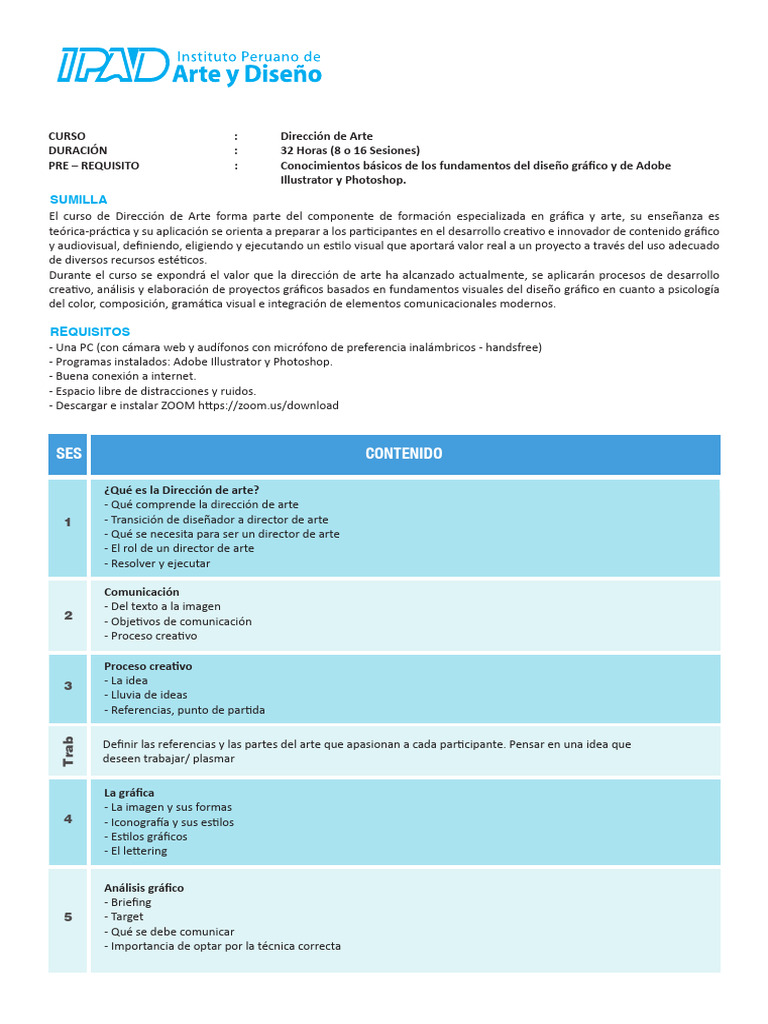 717 Direccion de Arte Online | PDF | Diseño gráfico | Imagen