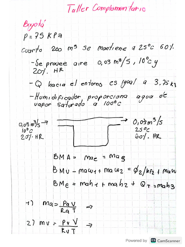 Taller Complementario | PDF