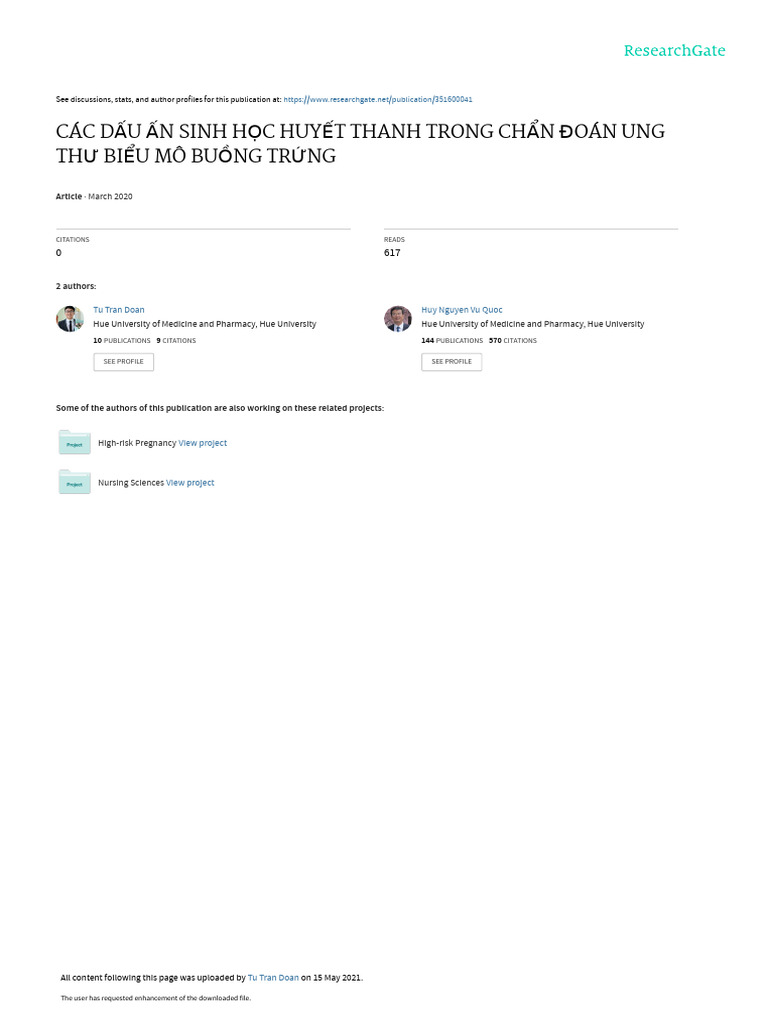 Tran Doan Tu EBM | PDF