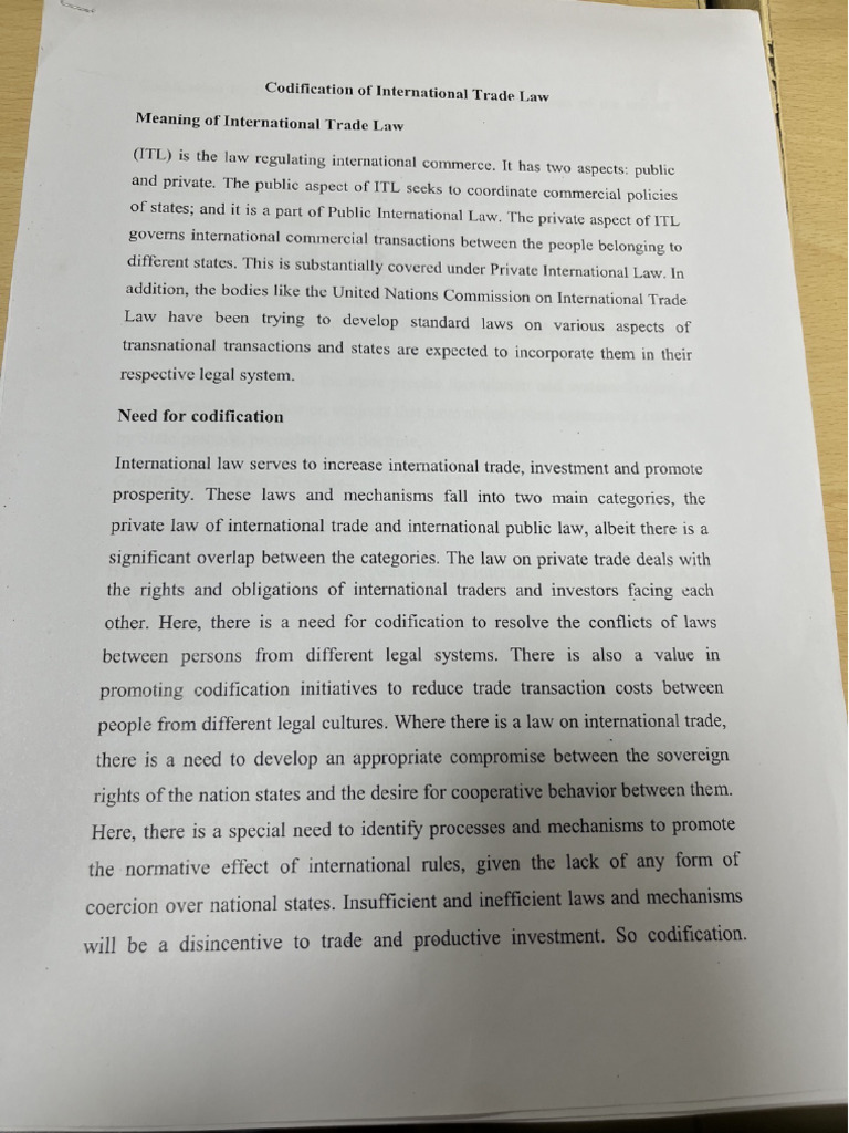 ITL Material | PDF