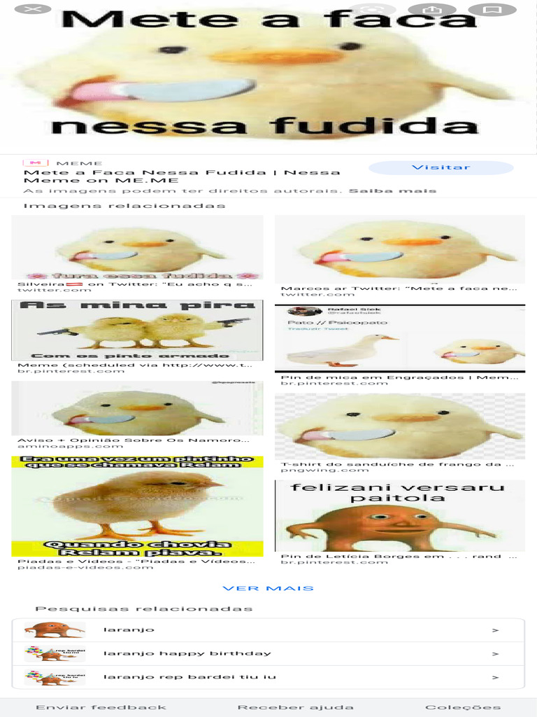 Meme do Pato com Faca | PDF