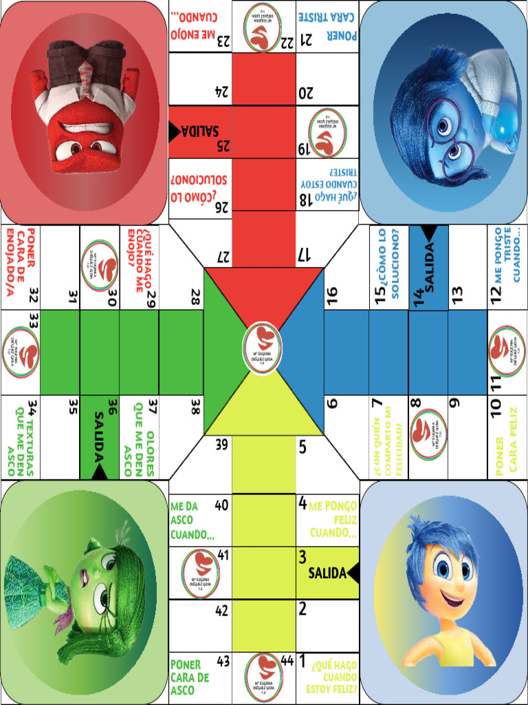 Ludo Emociones | PDF