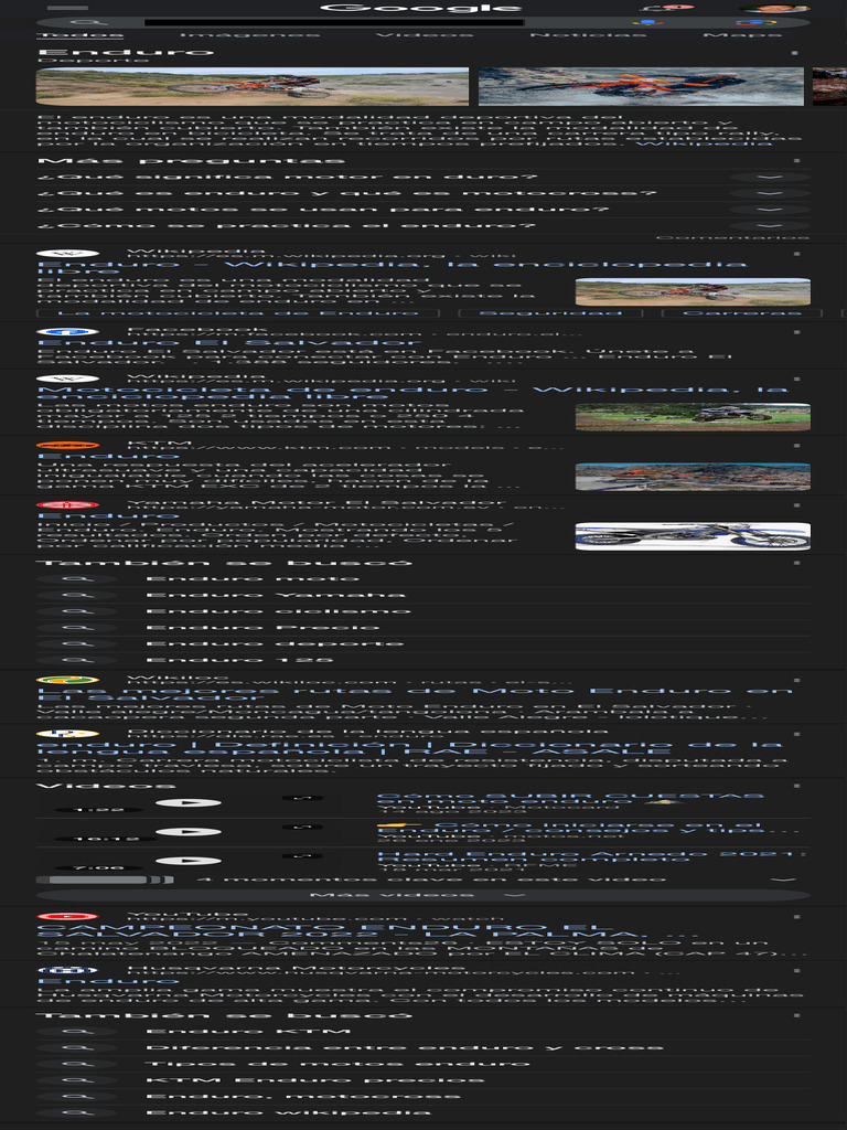 Enduro - Buscar Con Google | Descargar gratis PDF | Carreras de motos | Automovilismo