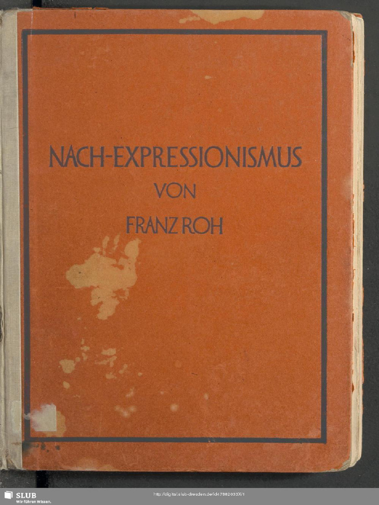 Franz Roh Realismo Màgico | PDF