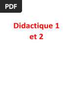 La Transposition Didactique 2eme Exposé | PDF | Pédagogie | Enseignement