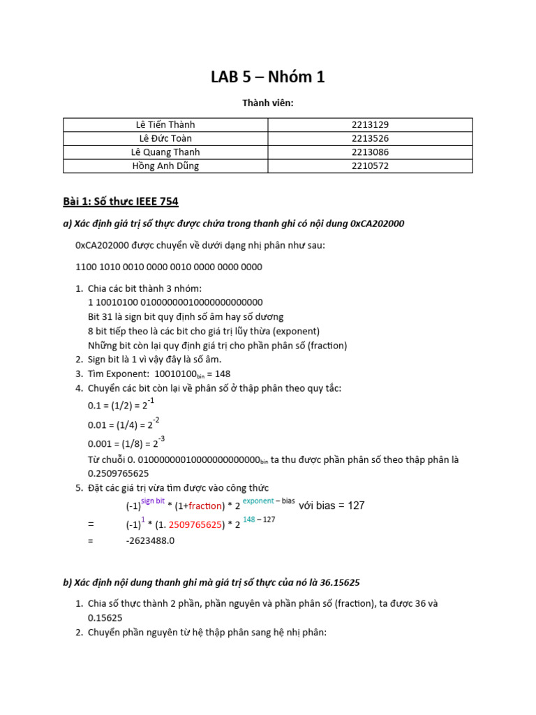 Lab5 1-1 | PDF