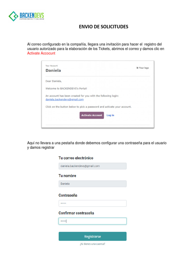 Manual para Crear Tickets | PDF