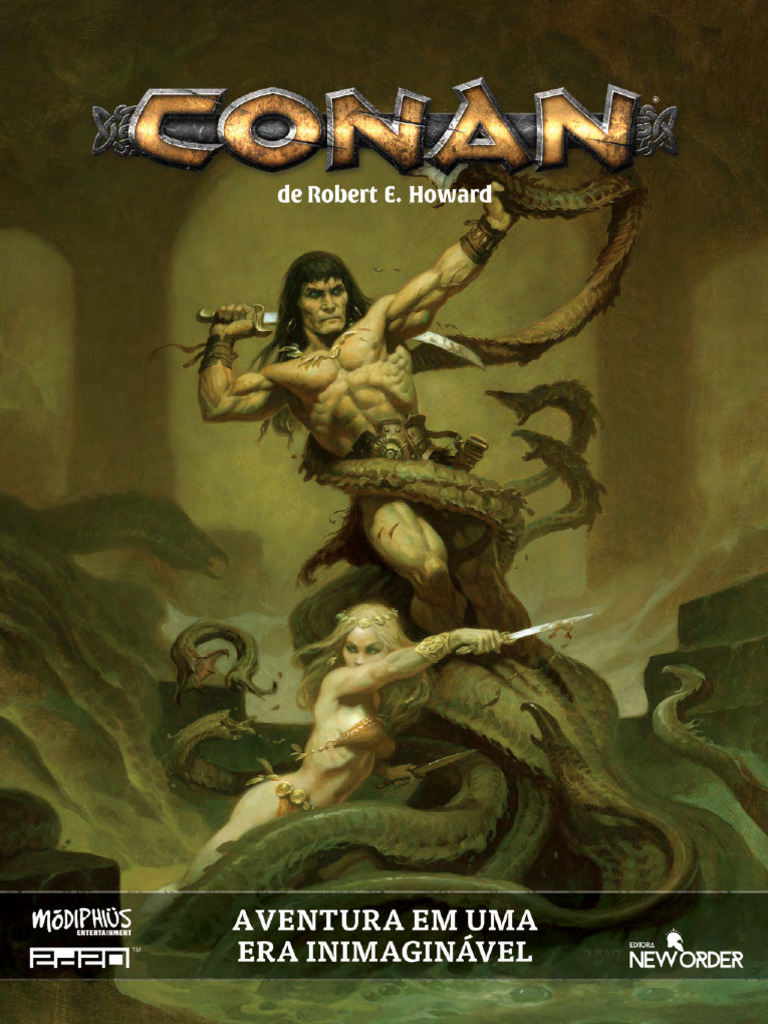Conan 2 D 20 | PDF | Conan, o Bárbaro