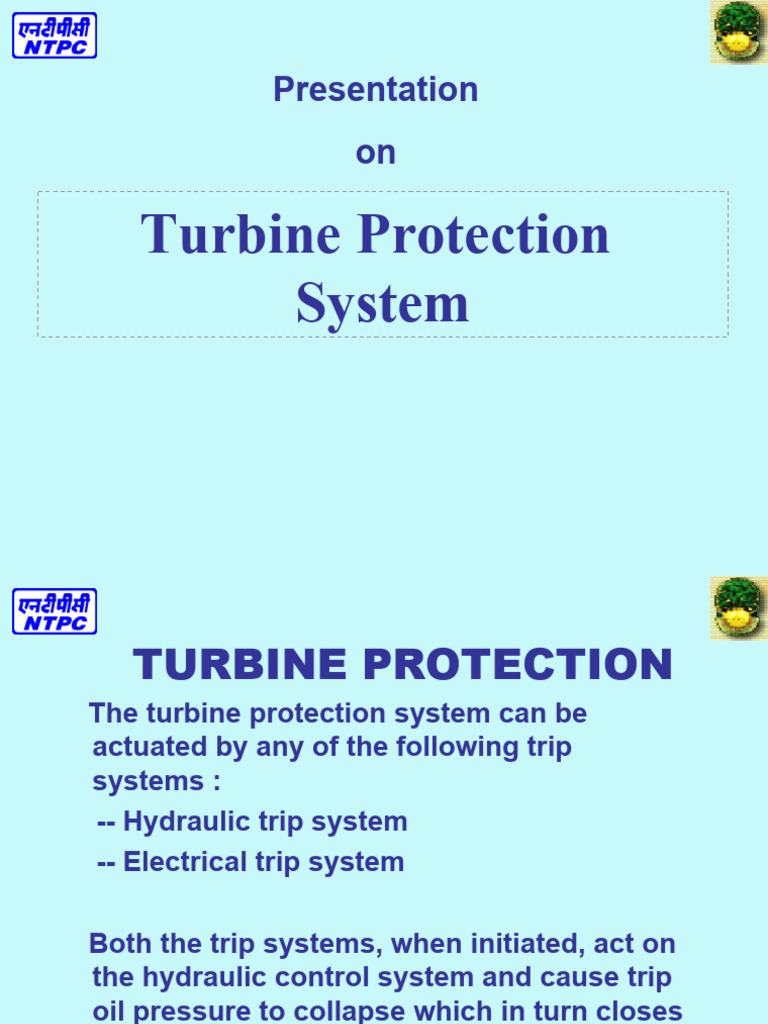 Turbine Protection | PDF