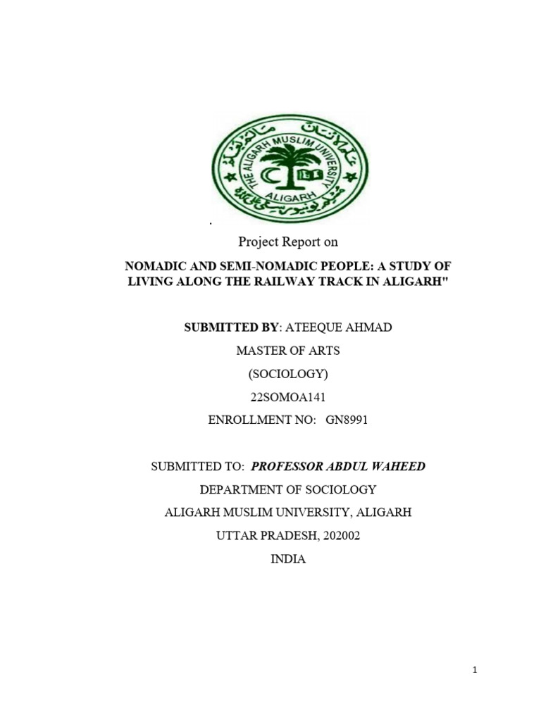 Project Work | PDF | Methodology | Focus Group