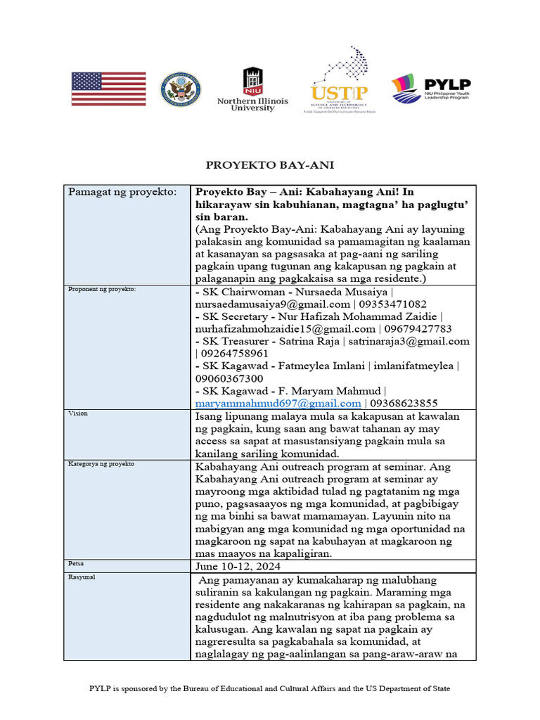Panukalang Proyekto | PDF