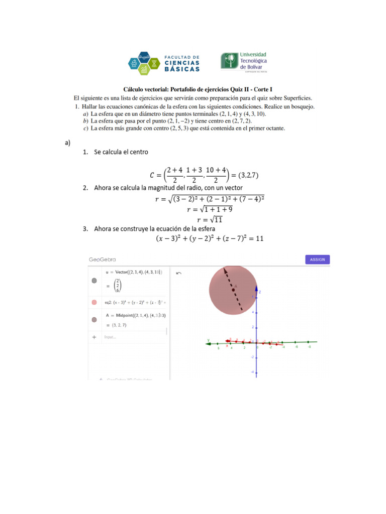 Portafolio superficies | PDF | Formas geométricas | Espacio