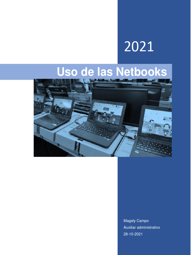 Uso de Las Netbooks (Todo Hecho) | PDF | Hardware de la computadora ...